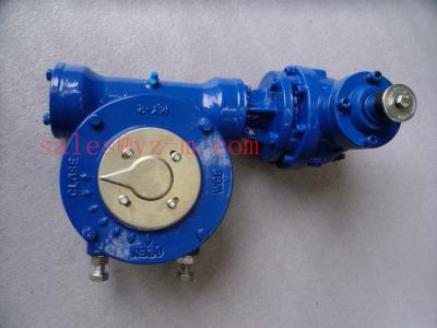 China MY-2 Worm gear operator with bevel gear operator,worm gearbox, manual valve actuator China for sale