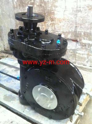 China MY-4-1SZ-D WCB material worm gear operator, worm gear actuator, gearbox China manufacture for sale