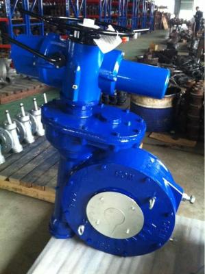 China MY-6-1SZ-D worm gear operator with reducer, worm gear actuator, gearbox China manufacture for sale