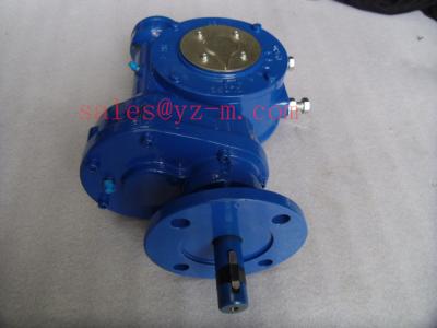 China MY-2S-D Worm gear operator with bevel gear operator,worm gearbox,motorizdvalve actuator for sale