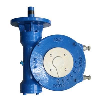 China worm gearbox for electric ball valves ,ball valve actuator for sale