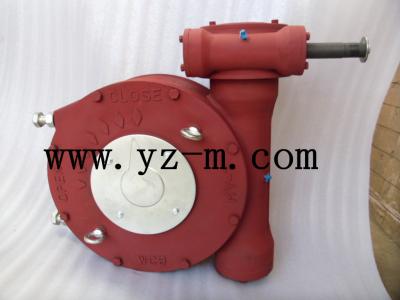 China MY-S Series worm gear operator, worm gear actuator, gearbox China manufacture for sale
