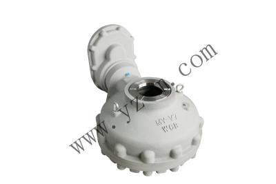 China MY-V, Bevel gearbox, bevel gear actuator actuator gear operator,quarter turn gear actuator for sale