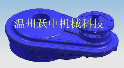 China Spur gear actuator power operated, Spur gear actuator for electric valve for sale