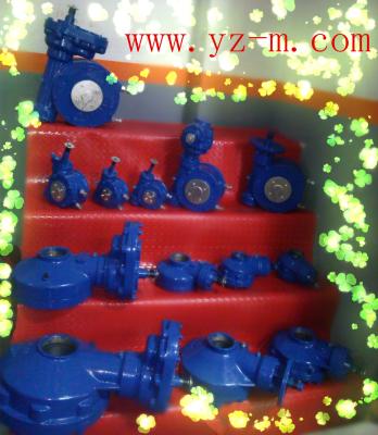 China Bake Finishing Worm gear operator, bevel gear operator, worm gearbox, valve actuator for sale