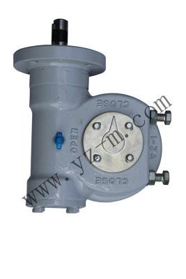 China YZ-D series Worm gearbox, Electric signle stage valve actuator China manufacture for sale