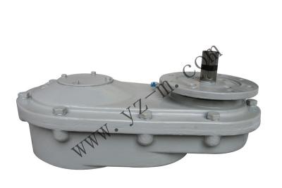 China YZ-ZC-D electric Spur gearbox, gear actuator, gearbox actuator combination for sale