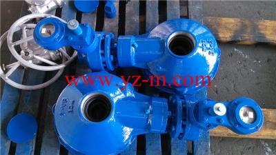 China Bevel gear+bevel gear actuators for sale