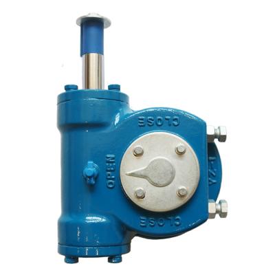 China Manual worm gear operater for ball valve for sale