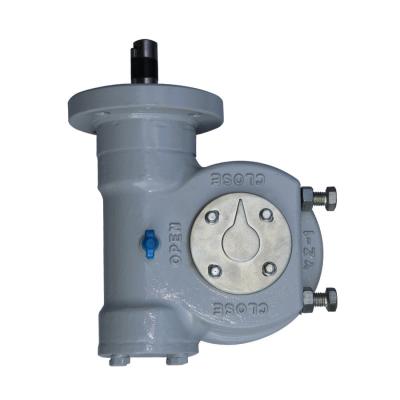 China Electric worm gear operater for ball valve for sale