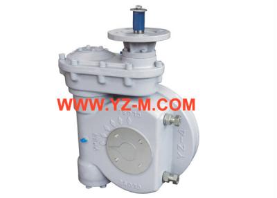 China Worm Gear Operators For Electric Actuator,  Electric Ball Valves, Long life, WCB housing, IP65, IP67 for sale