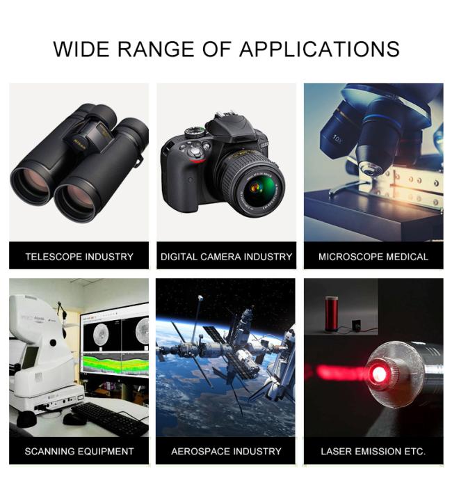 1.5mm To 300mm Optical Lens Design , BK7 Dichroic Optical Filter 4