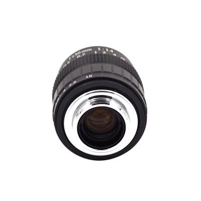 China Wide Angle 50J Optical Glass Lens Af Mf Camera Telephoto Lens for sale