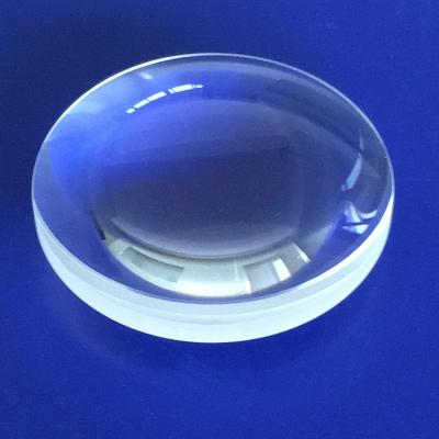 China 300mm Optical Glass Lens Biconvex Aspheric Fused Silica Spherical Glass Lens for sale