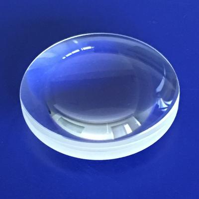 China 300mm Optical Glass Lens Biconvex Aspheric Fused Silica Spherical Glass Lens for sale