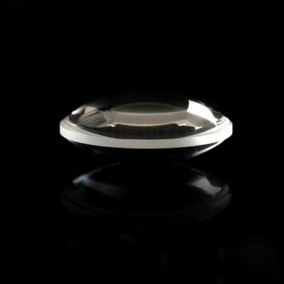 China PMMA 10.7mm Double Convex Lens Led Optical Laser Light Lenses for sale