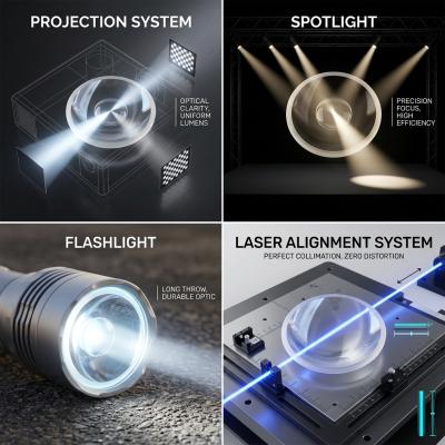 China 0.005mm Double Convex Lens for sale