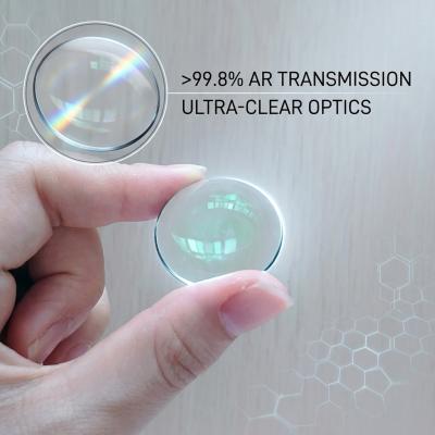 China Focal Length Concave Glass Nova  Display Fiber Uncoated Plano-concave Lenses Custom Meniscus Lens for sale