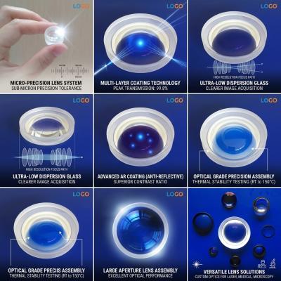 China Wholesale Optical LED Laser BK7 Biconcave Custom Double Concave Lens for sale
