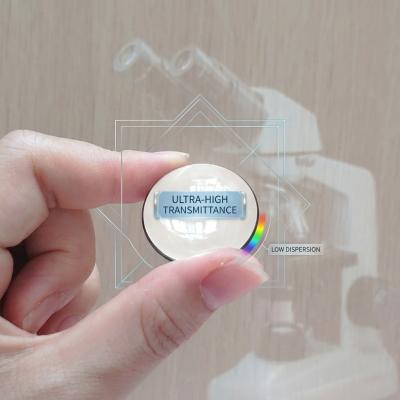 China Custom Optical Fused Silica Concave Glass Lens Quartz BK7 Glass Sapphire Convex Ball  Lens for sale