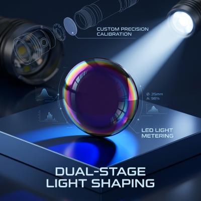 China Customized Optical Components Design Plano Convex Lens and Meniscus Lens with Coating for sale