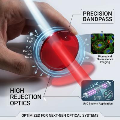China High Precision 0.9mm Uvc 1/4 Lambda Glass Optical Filters Photo 5mm To 200mm Chromatic Optical Glass Filters for sale