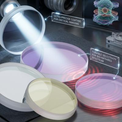 China A5 Sheet Polarizer RG715 Optical Glass Filters 5mm To 200mm for sale