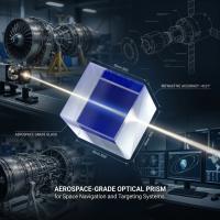 China Aluminized Outer Reflection BK7 Optical Glass 90 Degree Rectangular Prism 10mm for sale