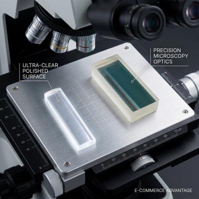 China Convex Lens BK7 Optical Glass Cylindrical Plano Convex Lens For Optical Instruments for sale