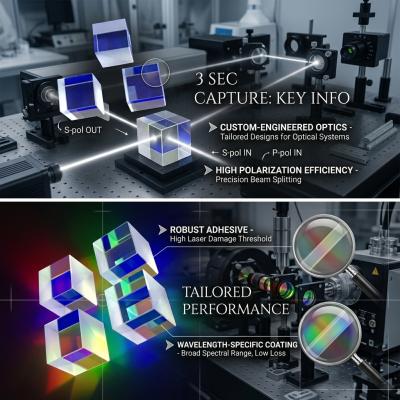 China Customized Airport Runway Lighting Borosilicate Glass Lens Crystal Prism Custom Optical Glass X-cube Prism for sale