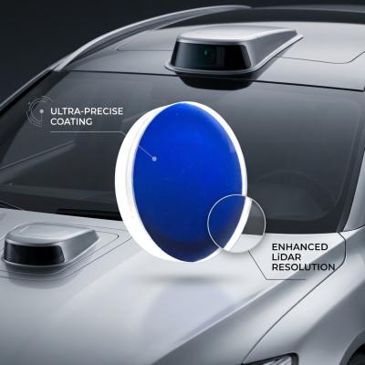 China 1.5mm To 300mm Achromatic Doublet Lens , BK7  Fused Silica Lens for sale