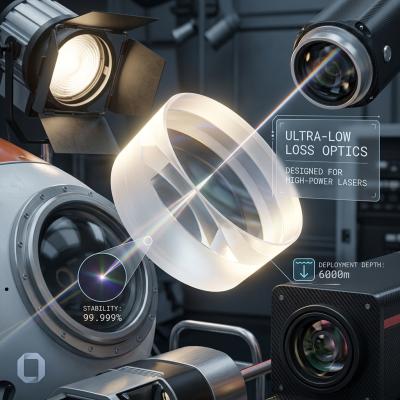 China Telescope Achromatic Clear Aspherical Optical Lens for sale