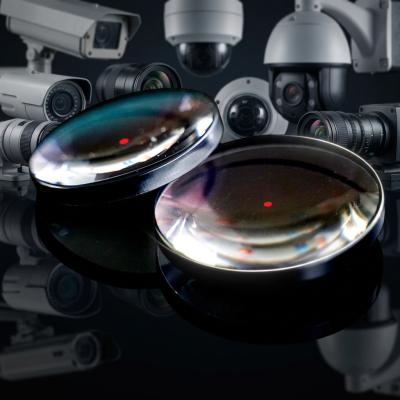 China Precision Spherical & Aspherical Lens Elements for CCTV Modules for sale