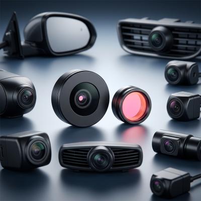 China IR-Compatible Optical Lens Elements for Night Driving and Automotive Vision Systems for sale