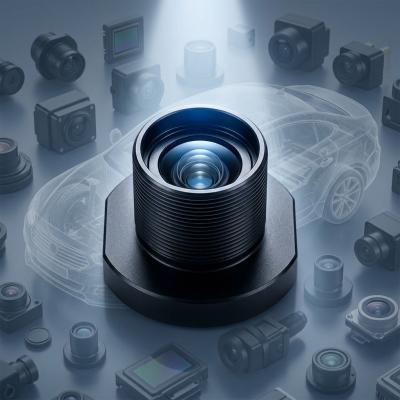 China Vehicle Camera Lenses for Driver Monitoring and In-Cabin Vision Systems for sale