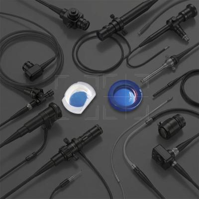 China Biocompatible Sapphire Endoscope Lens Scratch Resistant Medical Grade Optics for sale