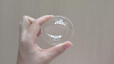 China Dia 20mm convex and concave optical BK7 glass optical instruments meniscus lens for sale