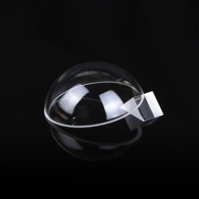 Cina Intorno alla lente di vetro ottica di 80mm, lente di Fresnel infrarossa 10-5 - 60-40 in vendita