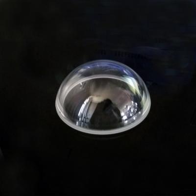 Cina Lente liquida BK7 della cupola di Fresnel del chiaro HDPE acrilico di vetro in vendita