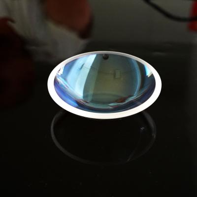 China High Precision Aspheric Meniscus K9 Optical Glass Lens for sale