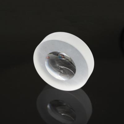 China Optical grade PMMA eyeglasses material plano-concave structure oem led optical lens for sale