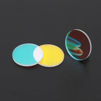China 8mm Dichroic Optical Filter with Borosilicate Coating | 1.5-300mm Diameter Range | ±0.01mm Tolerance for sale
