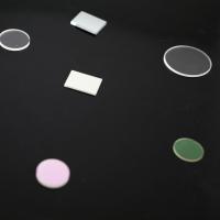China 8mm Dichroic Optical Filter with Borosilicate Coating | 1.5-300mm Diameter Range | ±0.01mm Tolerance for sale