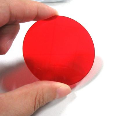 China CPL Optical Glass Lens Circular 52-82mm Infrared Camera Lens for sale