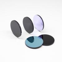 China 100x100mm ND1000 Optical Filter with Multi-Coating for Camera and Imaging Applications 5-200mm Size Range for sale