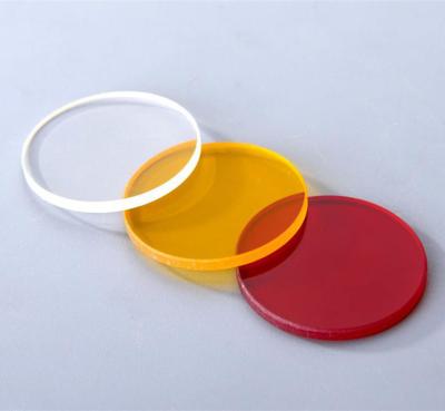 China CPL Optical Glass Lens Circular 52-82mm Infrared Camera Lens for sale