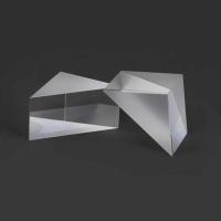 China BK7 Optical Glass Rectangular Prism 3-100mm Low Thermal Expansion High Transmission for sale