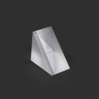 China BK7 Optical Glass Rectangular Prism 3-100mm Low Thermal Expansion High Transmission for sale