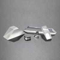 China BK7 Optical Glass Rectangular Prism 3-100mm Low Thermal Expansion High Transmission for sale