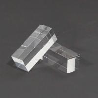 China BK7 Optical Glass Rectangular Prism 3-100mm Low Thermal Expansion High Transmission for sale